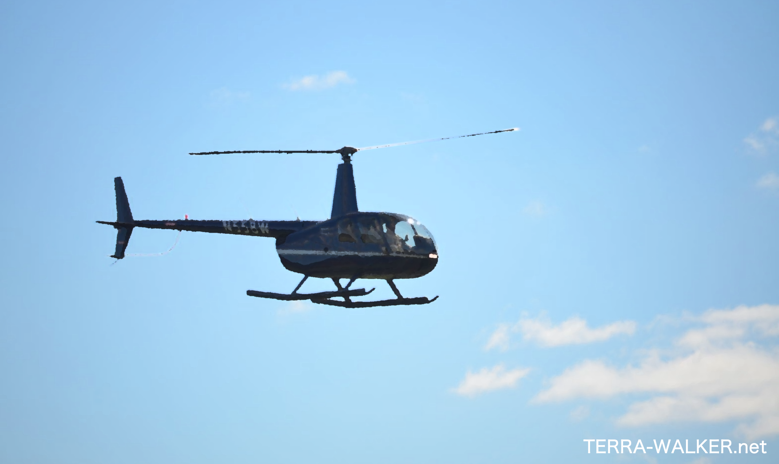 公爵家で行われた誕生パーティ、上空にドローン型使い魔。｜TERRA-WALKER